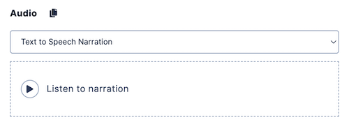 Add audio to a model – Human Support