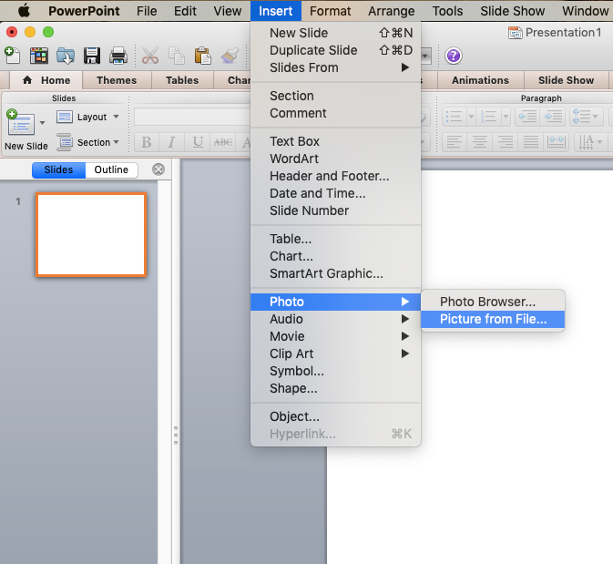 Integrate A 3D Model Into PowerPoint Human Support