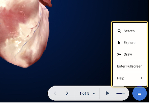 November 2020: Streamlined navigation in the Human Viewer – Human Support